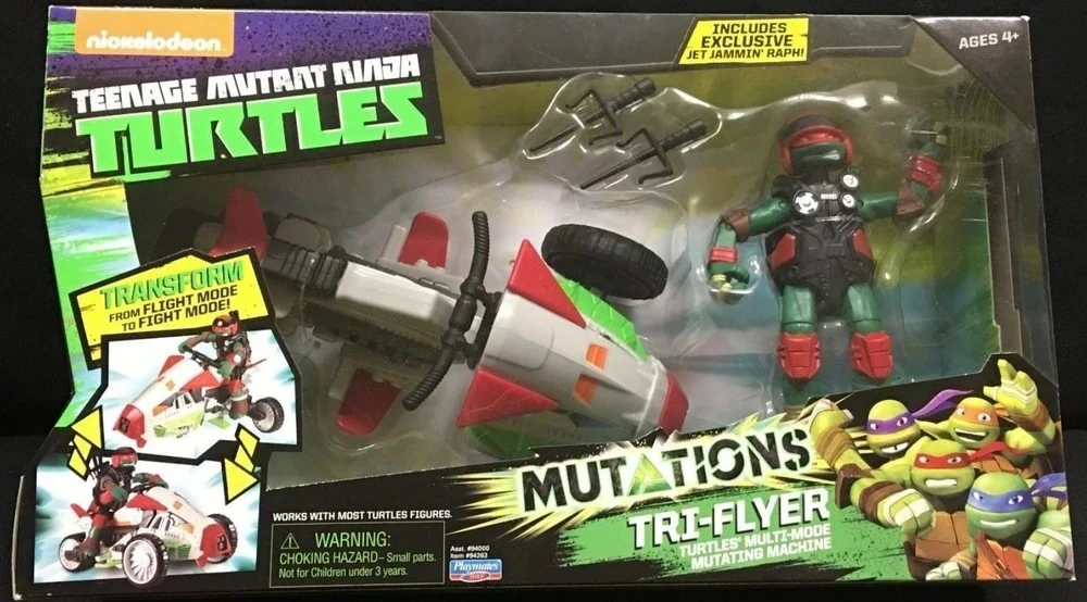 Tri-Flyer (2015 toy) | TMNT Wiki | Fandom