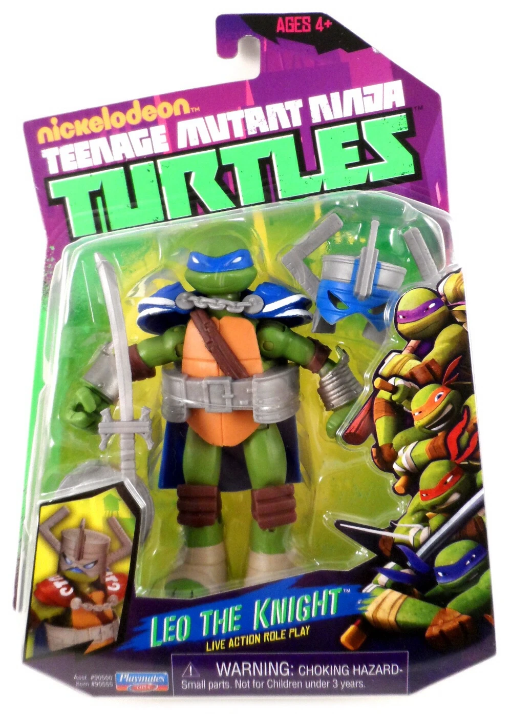 Leo the Knight (Action Figure) | TMNT Wiki | Fandom