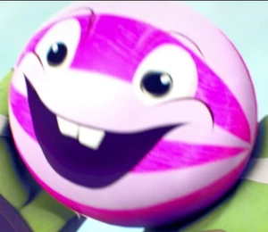 Smiling Candy Ping-Pong Ball | TMNT Wiki | Fandom