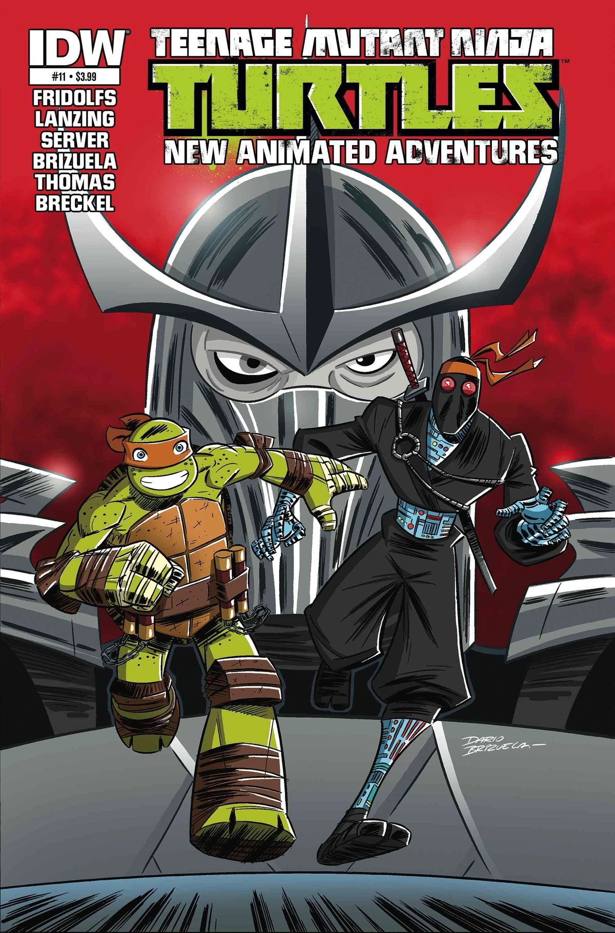 TMNT: New Animated Adventures Issue 11 | TMNT Wiki | Fandom