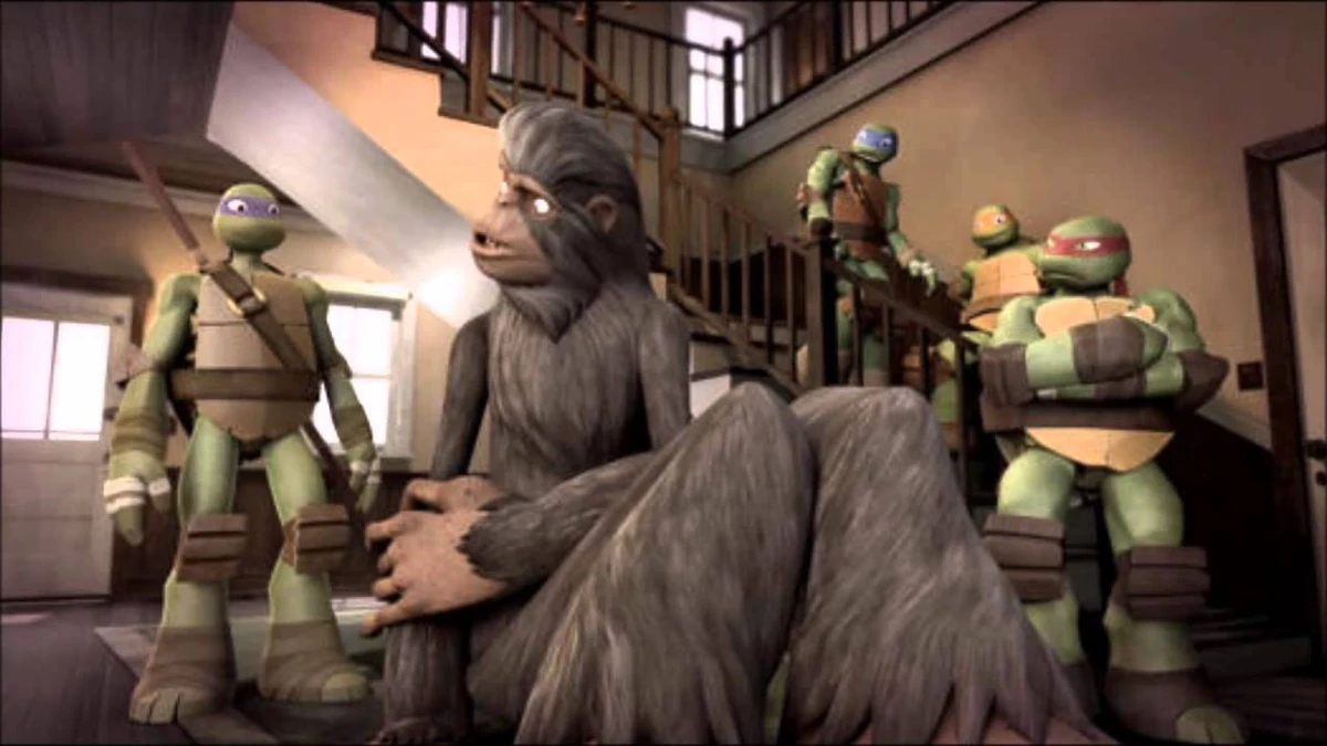 A Foot Too Big | TMNT Wiki | Fandom