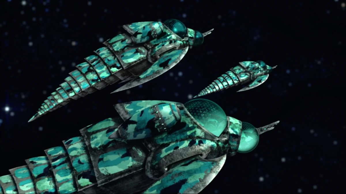 Salamandrian Ship | TMNT Wiki | Fandom