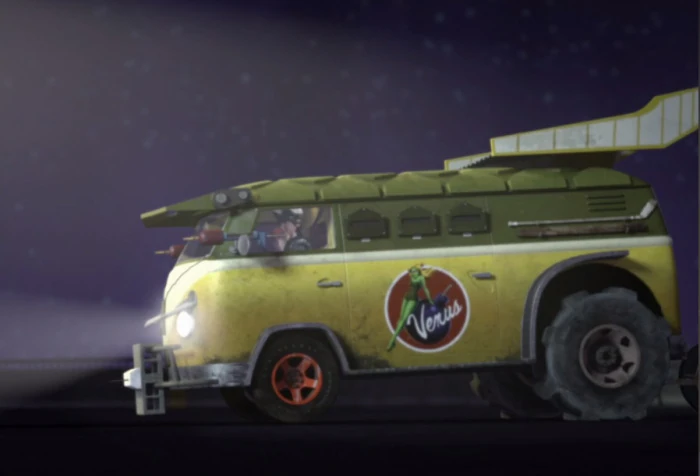 Party Wagon | TMNT Wiki | Fandom