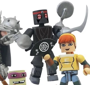 MiniMates FootBot (Action Figure) | TMNT Wiki | Fandom