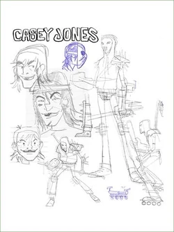 casey jones coloring pages for kids