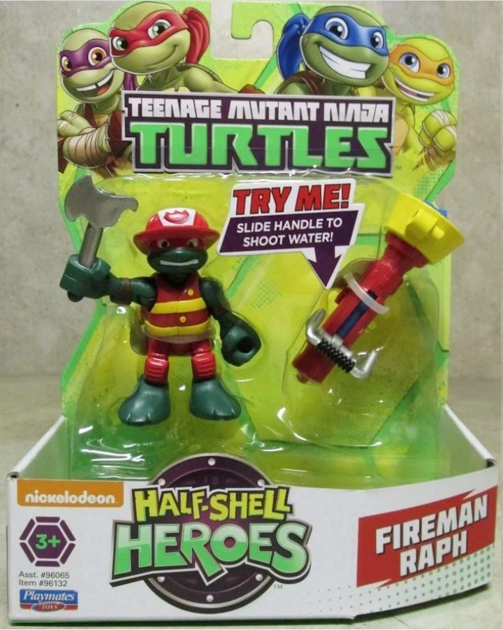 Half-Shell Heroes Fireman Raph (2016 action figure) | TMNT Wiki | Fandom