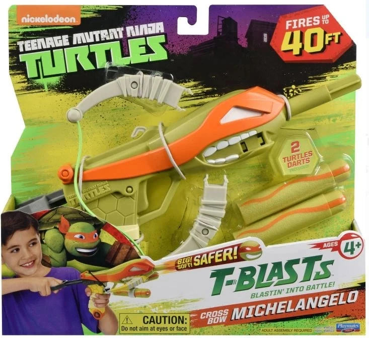 Cross Bow Michelangelo (Toy) | TMNT Wiki | Fandom