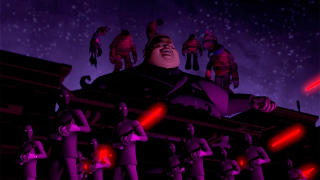 The Vizioso Mob | TMNT Wiki | Fandom