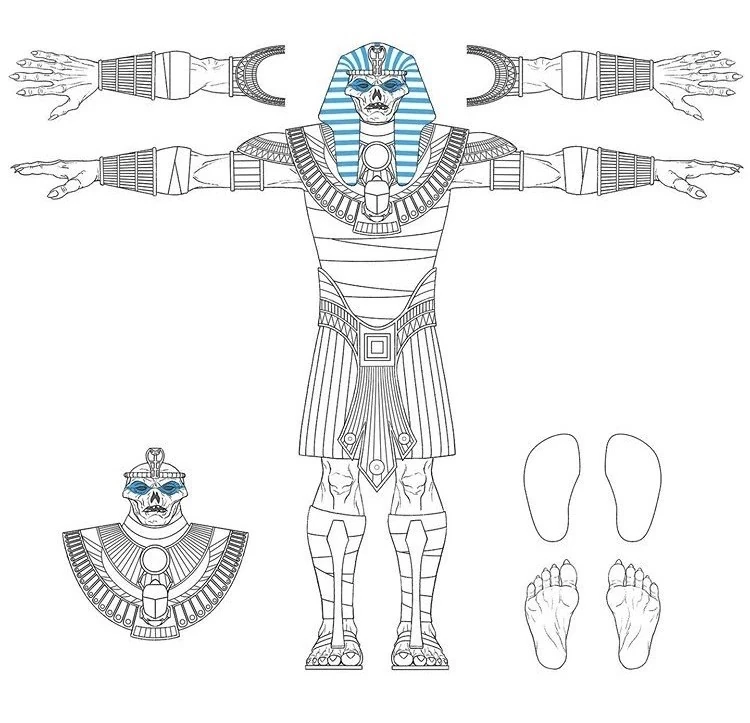 The Pharaoh/Gallery | TMNT Wiki | Fandom
