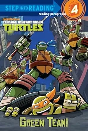 Green Team! | TMNT Wiki | Fandom