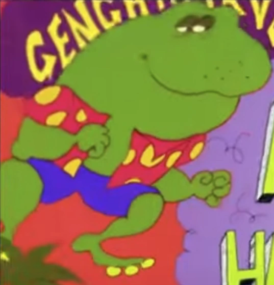 Genghis Frog (Long Story Short) | TMNTFanfiction Wiki | Fandom