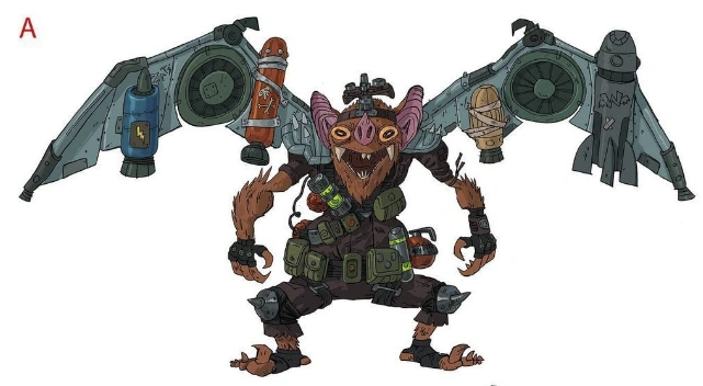 Wingnut (Long Story Short) | TMNTFanfiction Wiki | Fandom