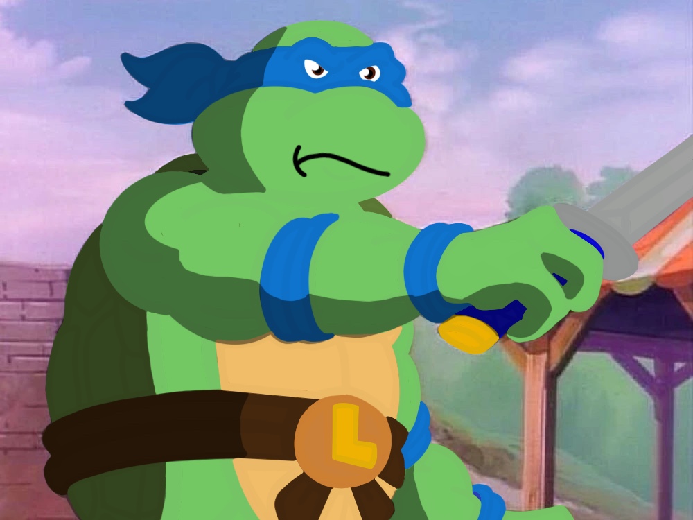 Leonardo Splinterson Earth 87 Tmntfanfiction Wiki Fandom