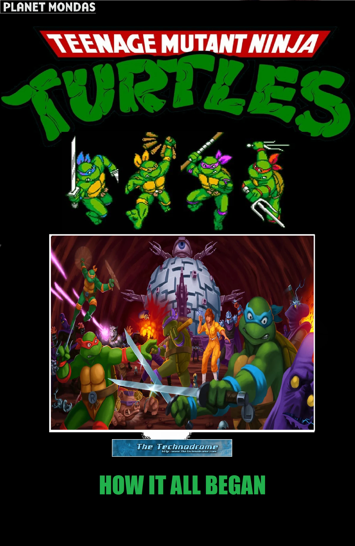 How It All Began (Zarius) | TMNTFanfiction Wiki | Fandom