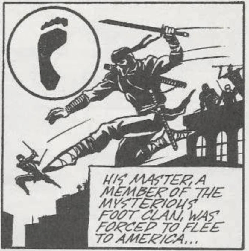 Foot Clan (Chapter-verse) | TMNT Fanon Wiki | Fandom
