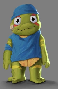 Turtle Tots Leo & Donnie (Chapter-verse) | TMNT Fanon Wiki | Fandom