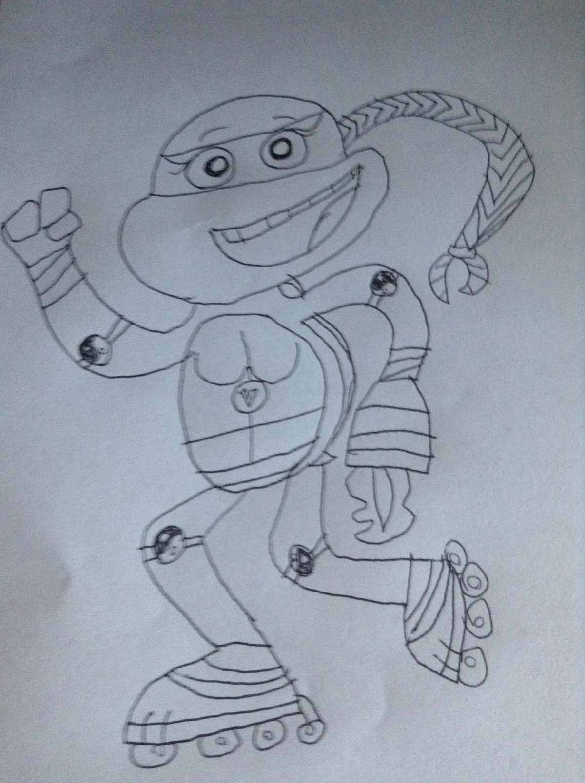Venus De Milo (TMNT: Ooze Legends) | TMNT Fanon Wiki | Fandom
