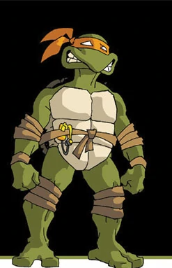 Michelangelo Hamato (TMNT: The Animated Series) | TMNT Fanon Wiki | Fandom