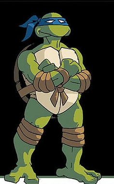 Leonardo Hamato (TMNT: The Animated Series) | TMNT Fanon Wiki | Fandom