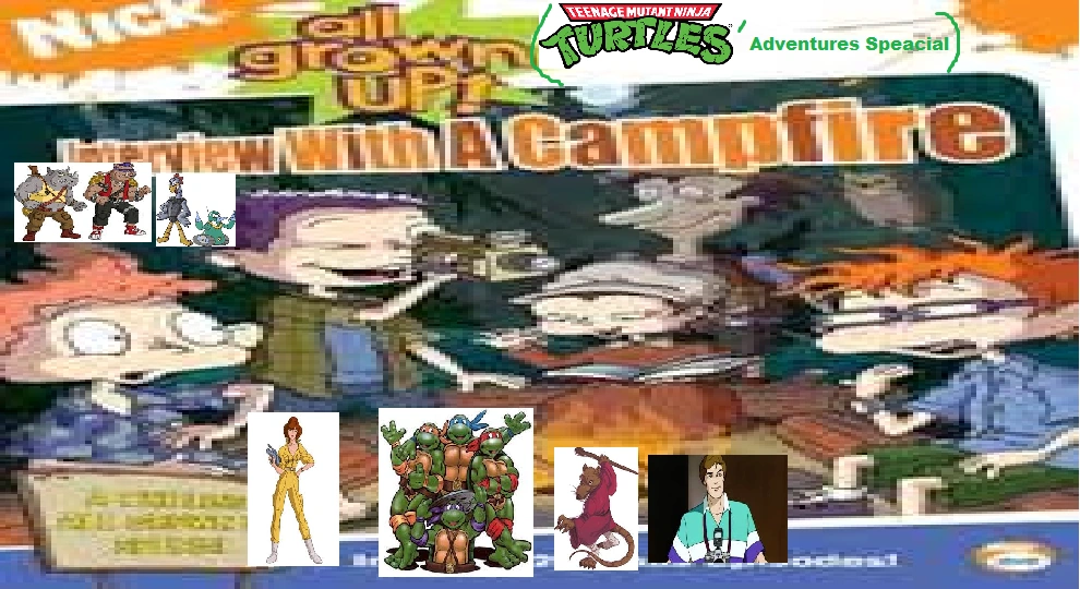 TMNT's Adventures of All Grown-Up: Interview with a Campfire | TMNT's ...