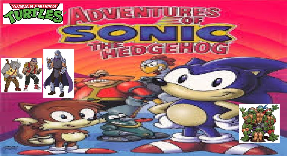 TMNT's Adventures of "Adventures of Sonic the Hedgehog" | TMNT's ...