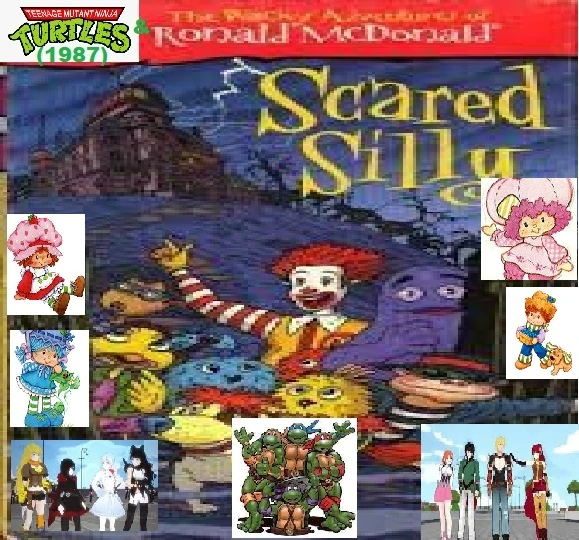 TMNT's Wacky Adventures of Ronald McDonald: Scared Silly | TMNT's ...