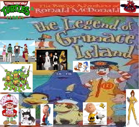 TMNT's Wacky Adventures of Ronald McDonald: The Legend of Grimace ...