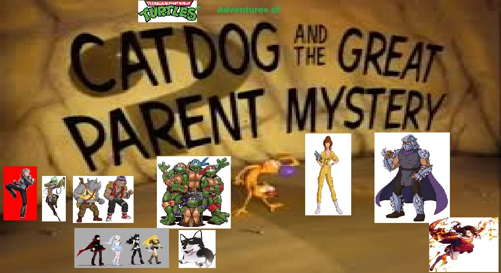 TMNT's Adventures of CatDog & the Great Parent Mystery | TMNT's ...