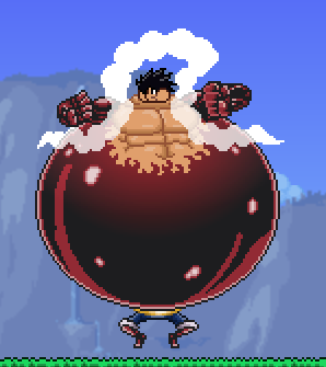 Gear 4: Tankman | Terraria One Piece Mod Wiki | Fandom