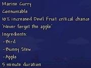 Cook | Terraria One Piece Mod Wiki | Fandom
