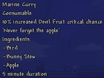 Cook | Terraria One Piece Mod Wiki | Fandom