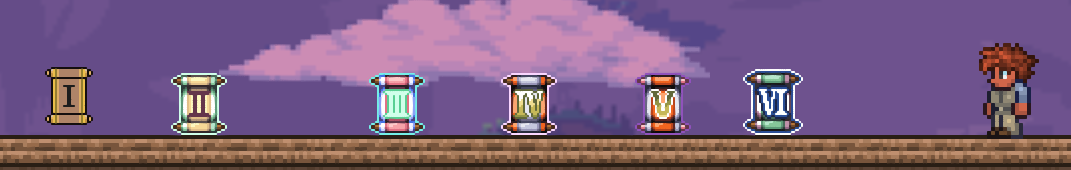 Haki Scroll | Terraria One Piece Mod Wiki | Fandom