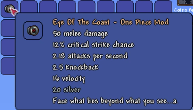 Eye of the Coast | Terraria One Piece Mod Wiki | Fandom