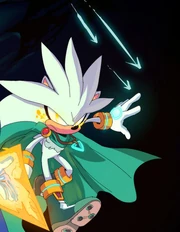 Silver the Hedgehog | The Zielo Cave | Fandom