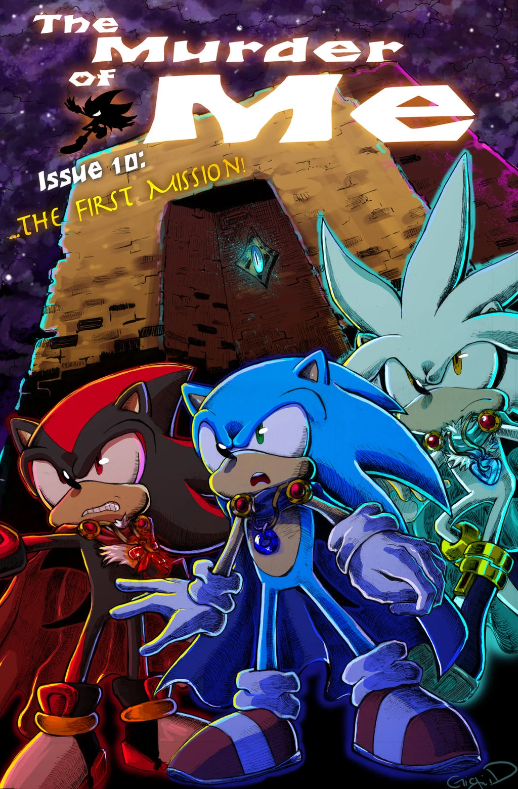 Issue 10: The First Mission | The Zielo Cave | Fandom