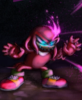 Knuckles the Echidna | The Zielo Cave | Fandom