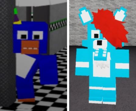 Birb and Emo Fox | TMS Wiki | Fandom