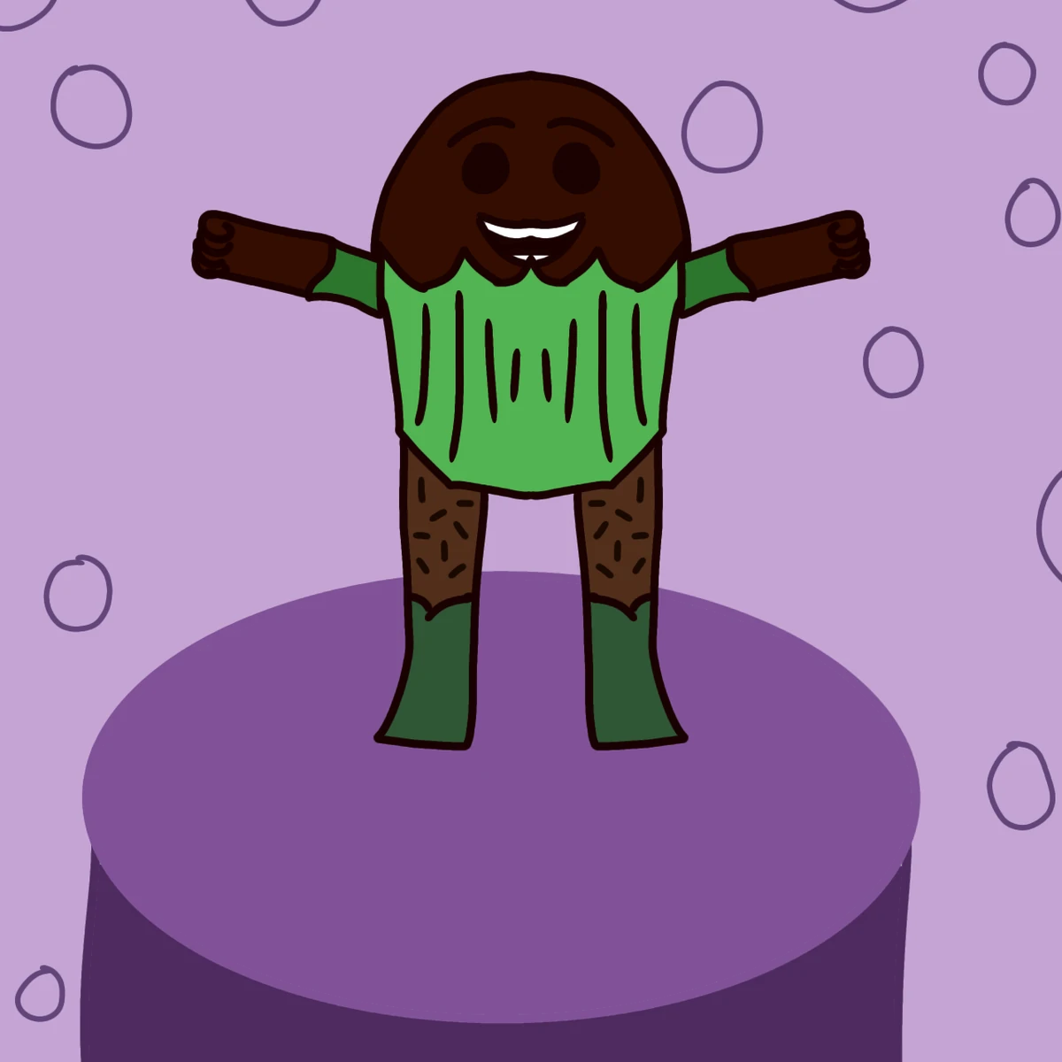 Muffin (TME) | The Masked Singer Fanon Wiki | Fandom