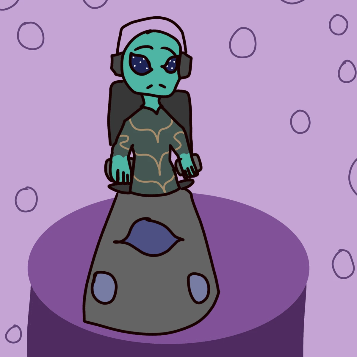 Alien Gamer (TME) | The Masked Singer Fanon Wiki | Fandom