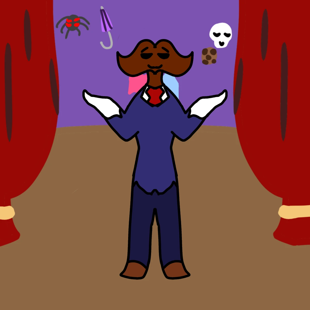 Mustache (TME) | The Masked Singer Fanon Wiki | Fandom