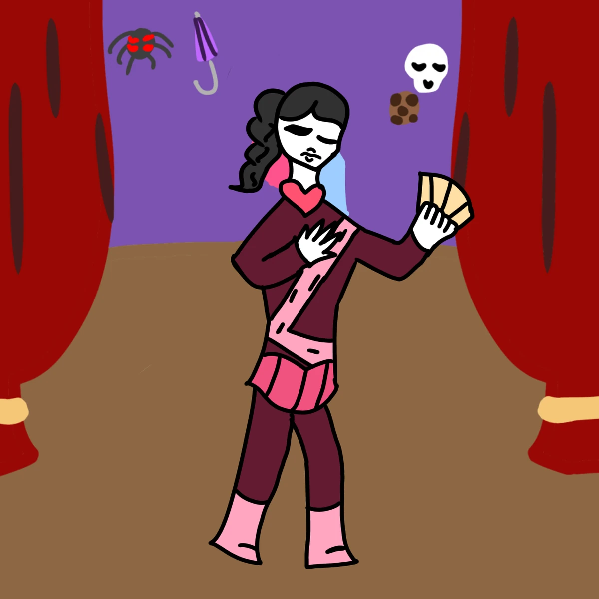 Geisha (TME) | The Masked Singer Fanon Wiki | Fandom