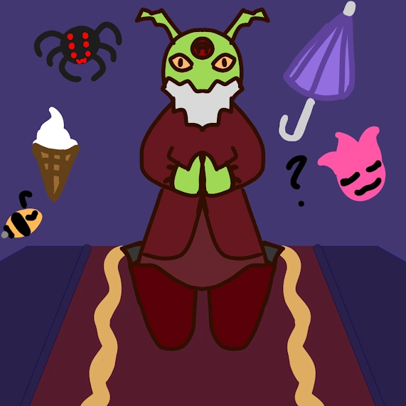 Ancient Mantis (TME) | The Masked Singer Fanon Wiki | Fandom