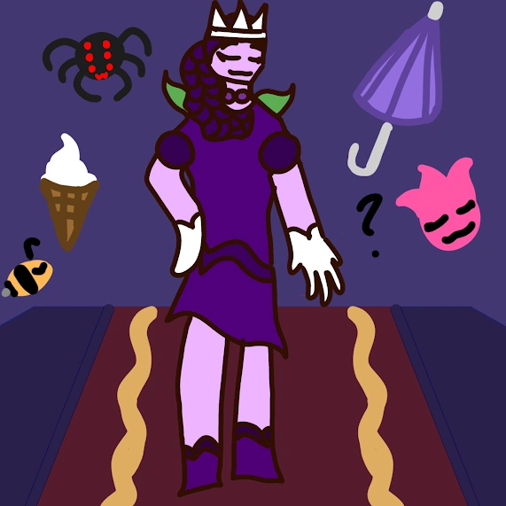 Grape (TME) | The Masked Singer Fanon Wiki | Fandom