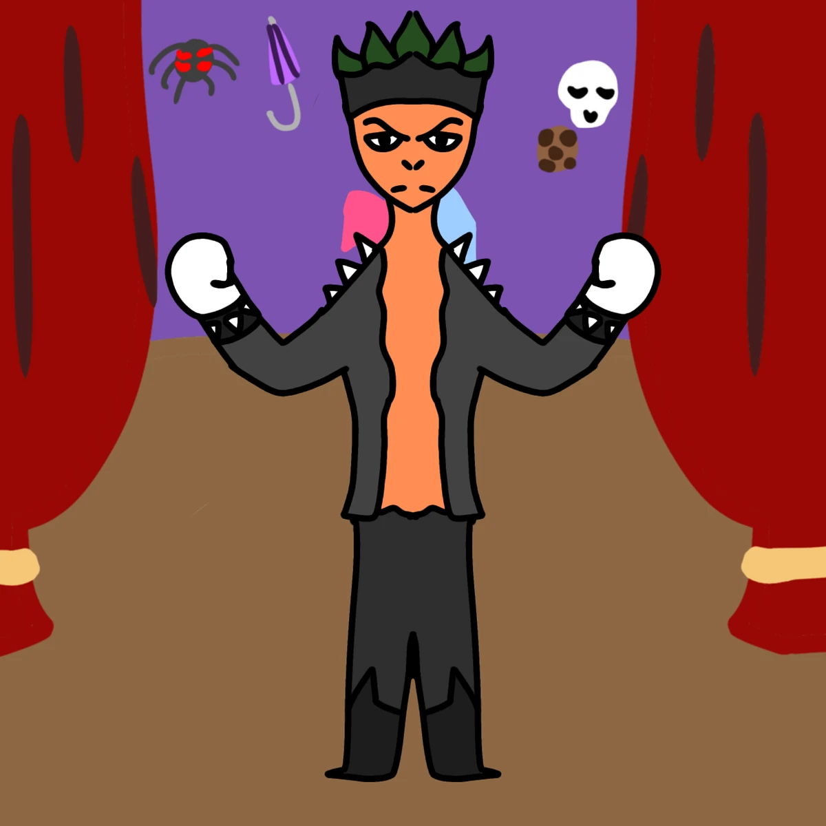 Punkarrot (TME) | The Masked Singer Fanon Wiki | Fandom