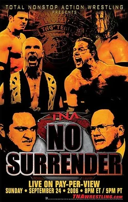 No Surrender 2006 | TNA Wiki | Fandom