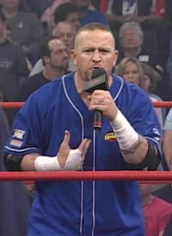 BG James | TNA Wiki | Fandom