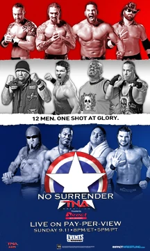 No Surrender 2011 | TNA Wiki | Fandom