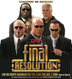 Final Resolution 2008 | TNA Wiki | Fandom