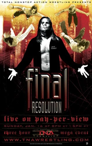 Final Resolution 2005 | TNA Wiki | Fandom