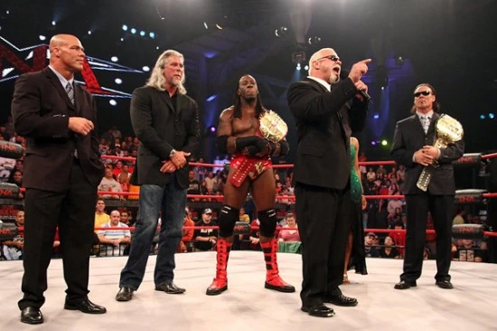 Main Event Mafia | TNA Wiki | Fandom
